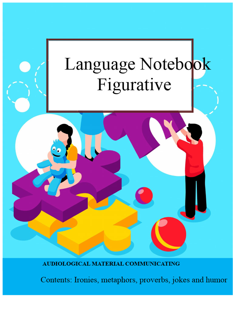 Figurative Language Workbook - Communicating | PDF | Jokes | Proverb