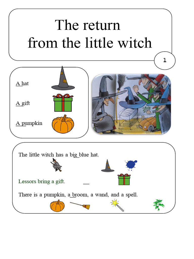Little Witch's School Adventure | PDF | Magician (Fantasy) | Witchcraft