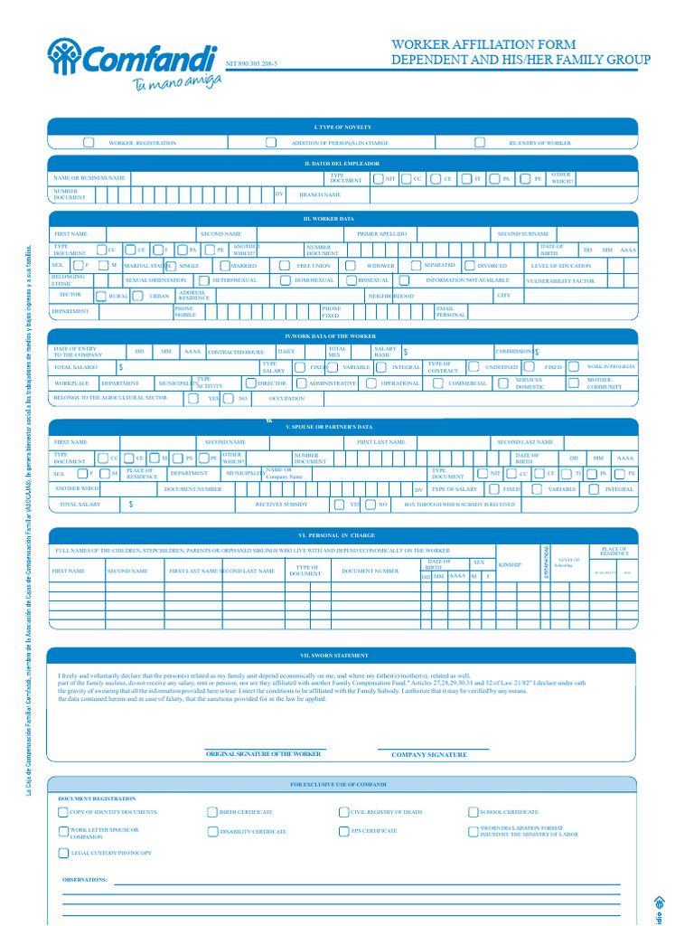 CCF (Confandi) | PDF | Identity Document | Birth Certificate