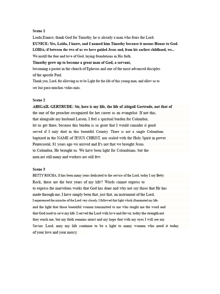Loida and Eunice | PDF | God In Christianity | Jesus