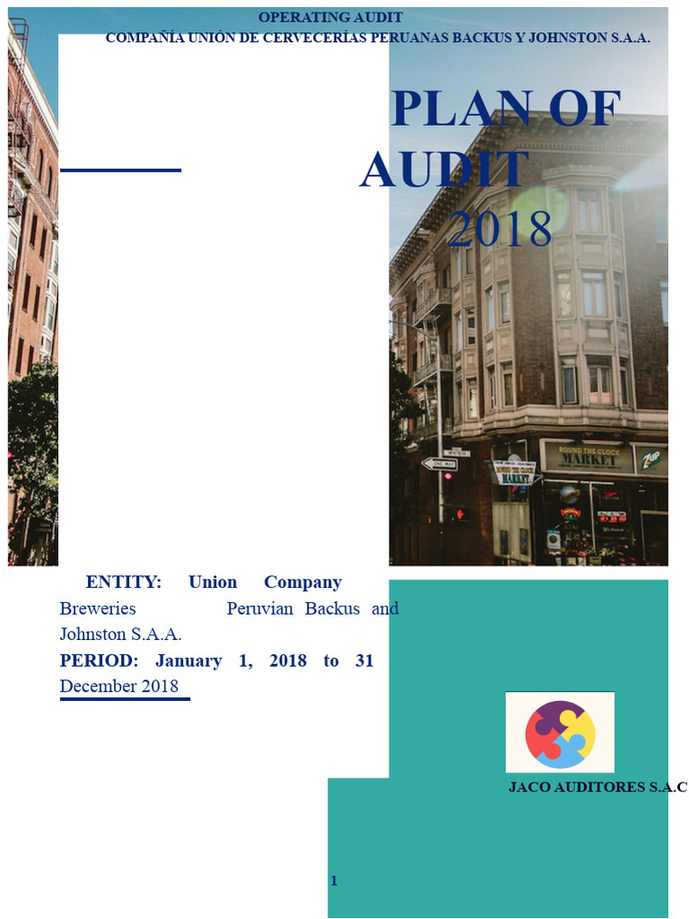 2018 Operational Audit of Backus Brewery | PDF | Business | Business ...