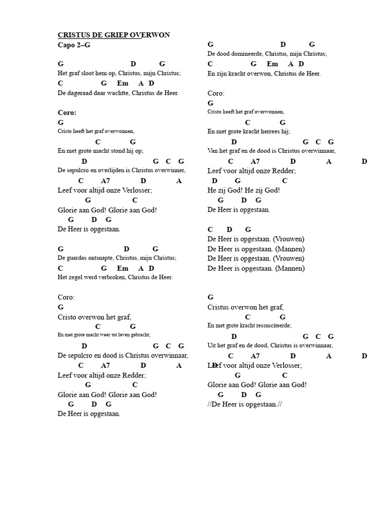 Christus de Grave Overwon | PDF