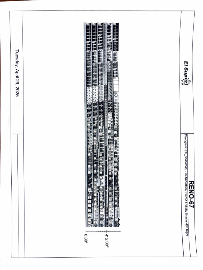 El Super Planogram | PDF