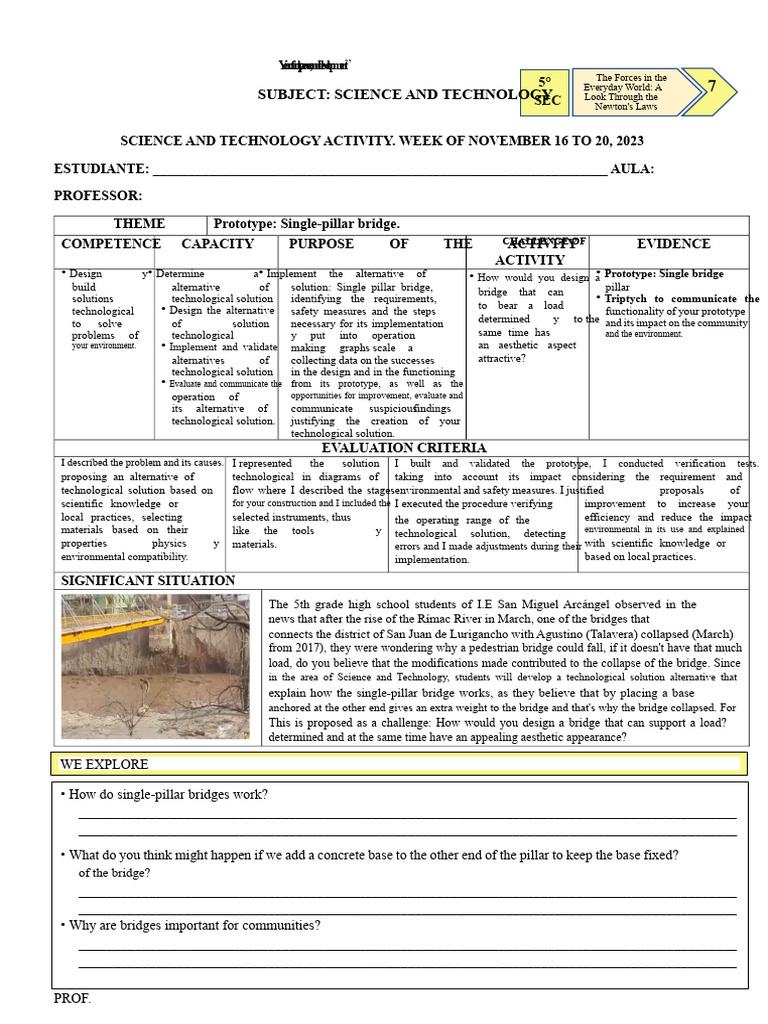 Single Pylon Bridge | PDF | Prototype | Bridge