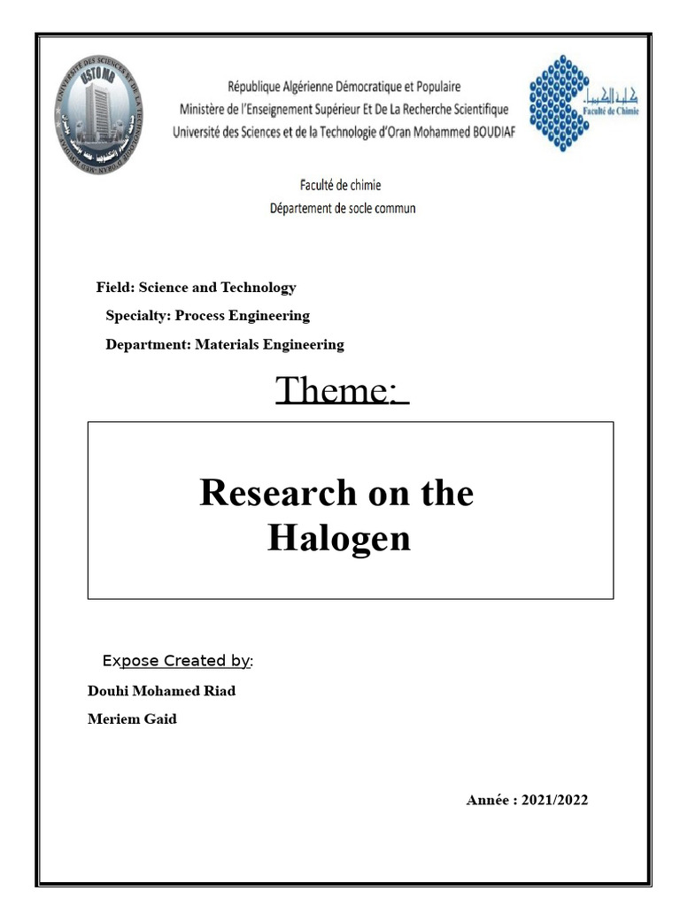 Expose us to. version 1 | PDF | Chemical Elements | Chlorine