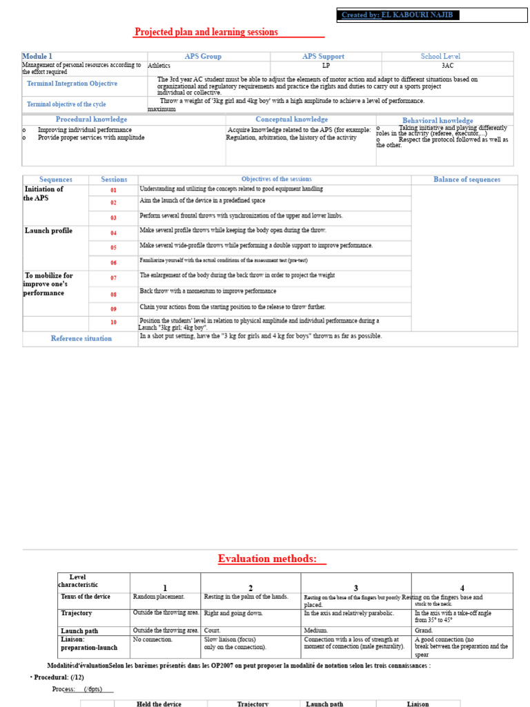 Shot Put | PDF | Anatomical Terms Of Motion