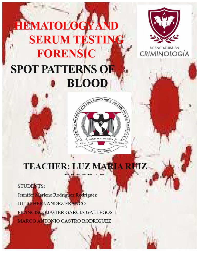Forensic Bloodstain Pattern Analysis | PDF | Forensic Science | Crime Scene