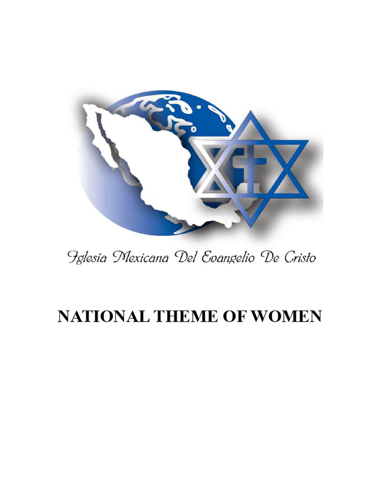 National Women's Theme: Pleasing God | PDF | Books Of Kings | Gospel Of ...