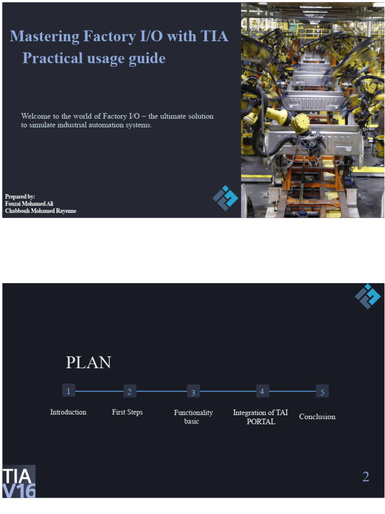 How To Use Factory IO | PDF | Automation | Simulation