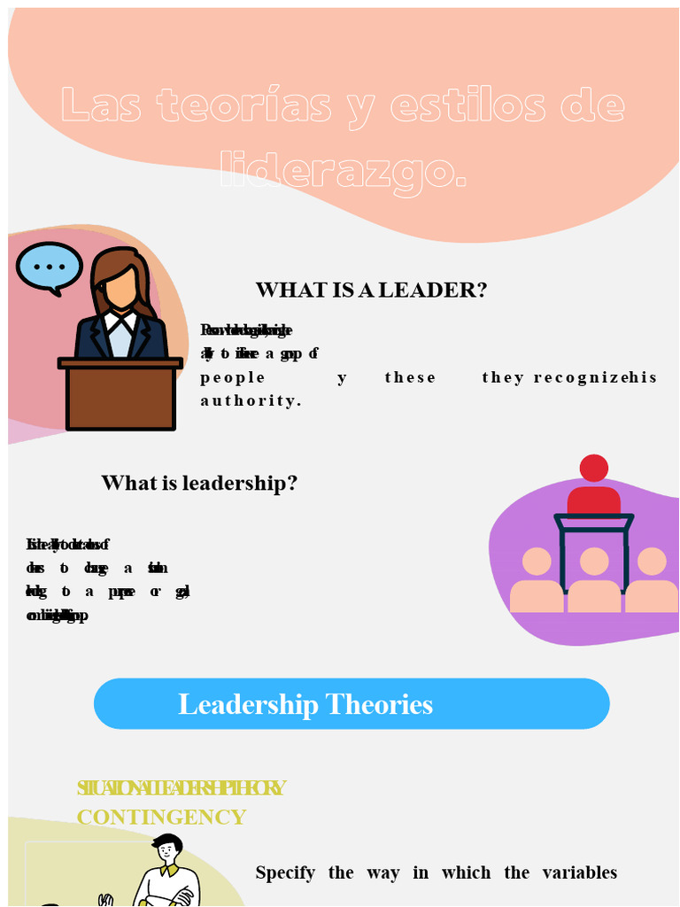 2.1 Leadership Styles | PDF | Leadership | Behavioural Sciences
