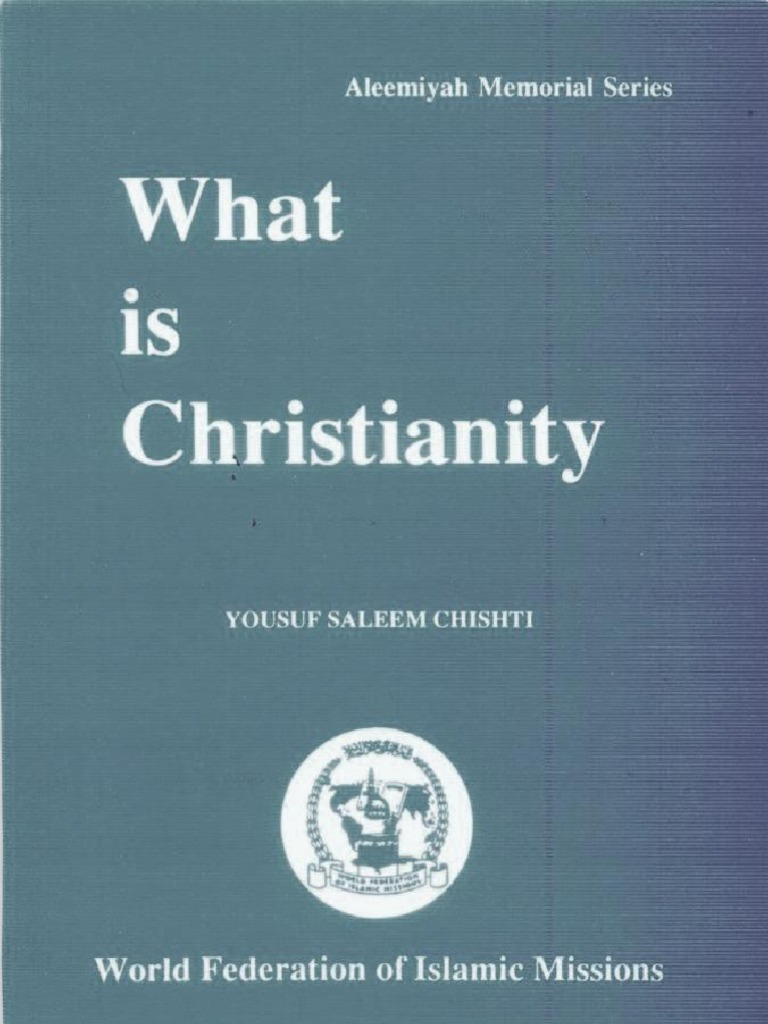 What Is Christianity | PDF