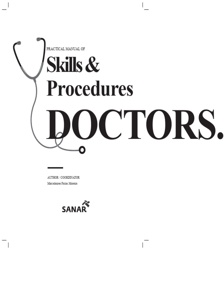 Practical Manual of Medical Skills and Procedures Excerpt | PDF ...