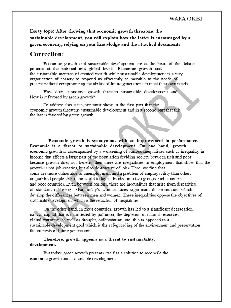 development dissertation | PDF | Sustainability | Sustainable Development