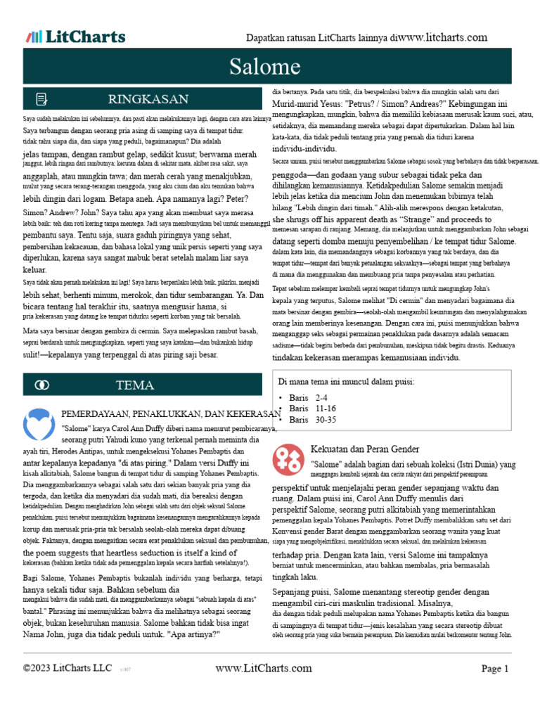 LitCharts-salome | PDF