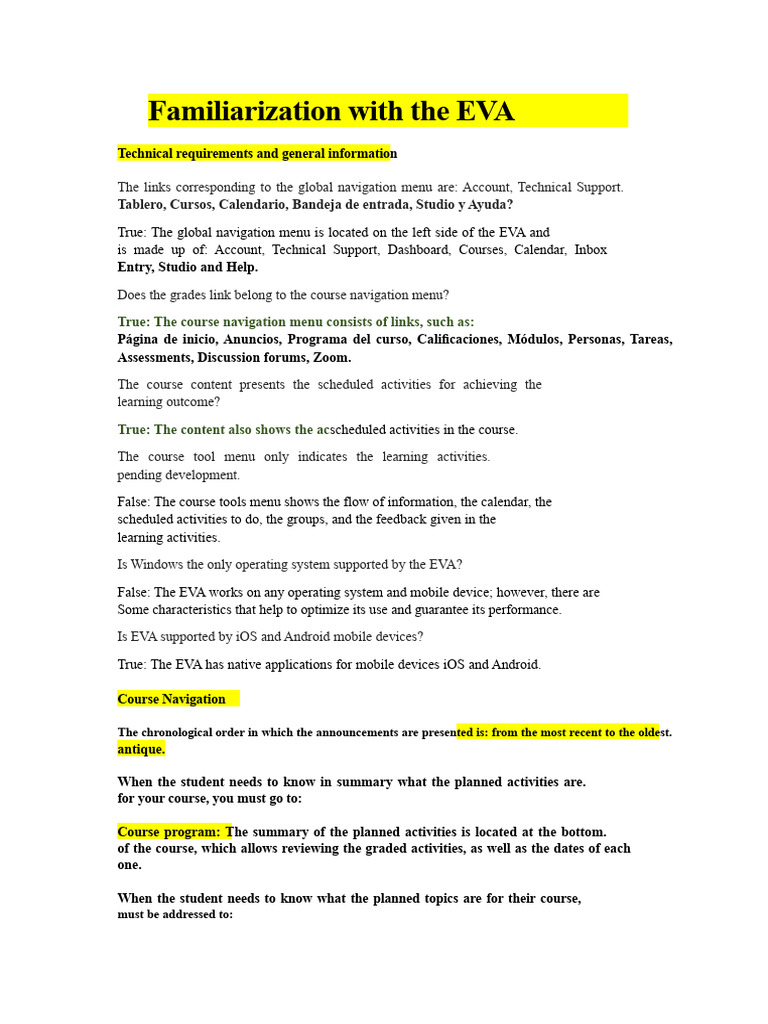 Familiarization With Eva-1 | PDF | Menu (Computing) | Ios