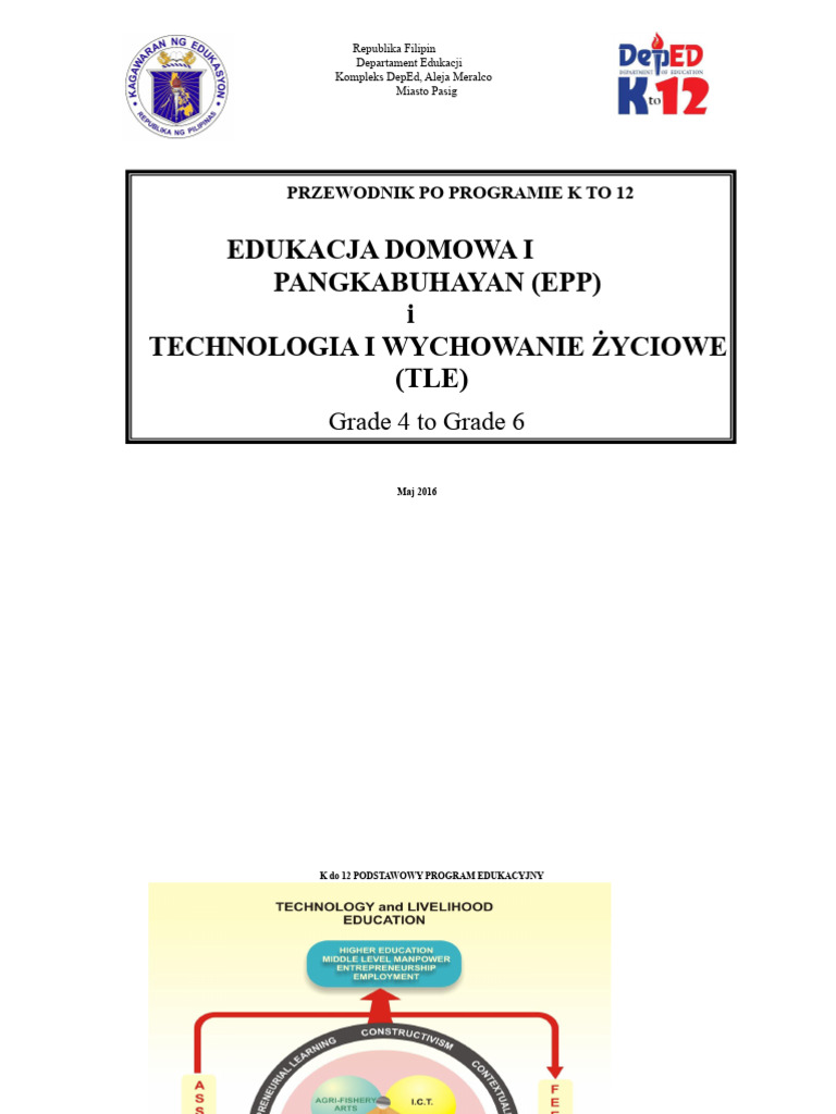 EPP I TLe CG - v2 | PDF