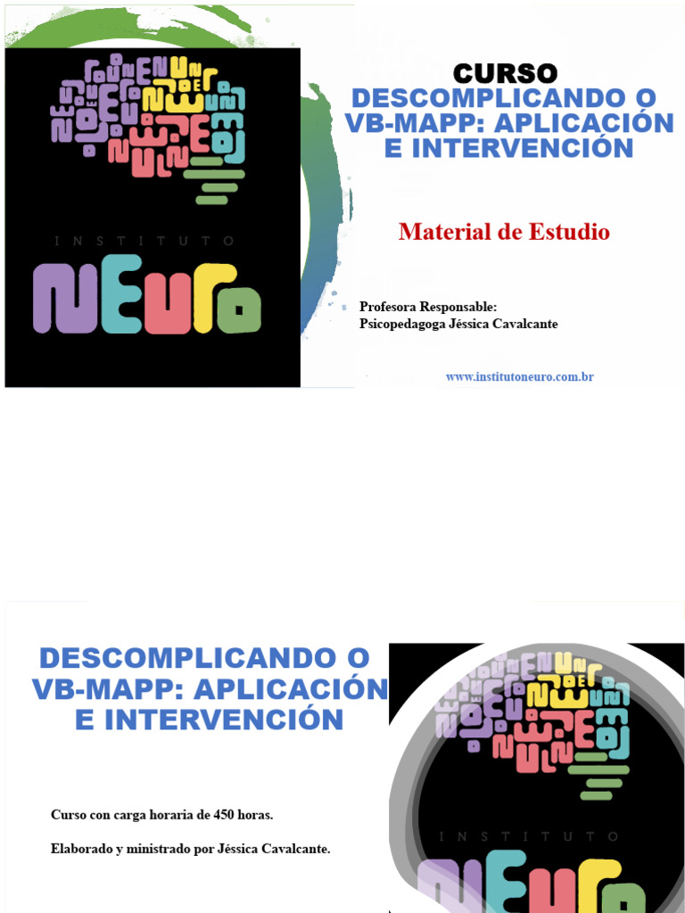 Curso VB Mapp | PDF | Aprendizaje | Adverbio