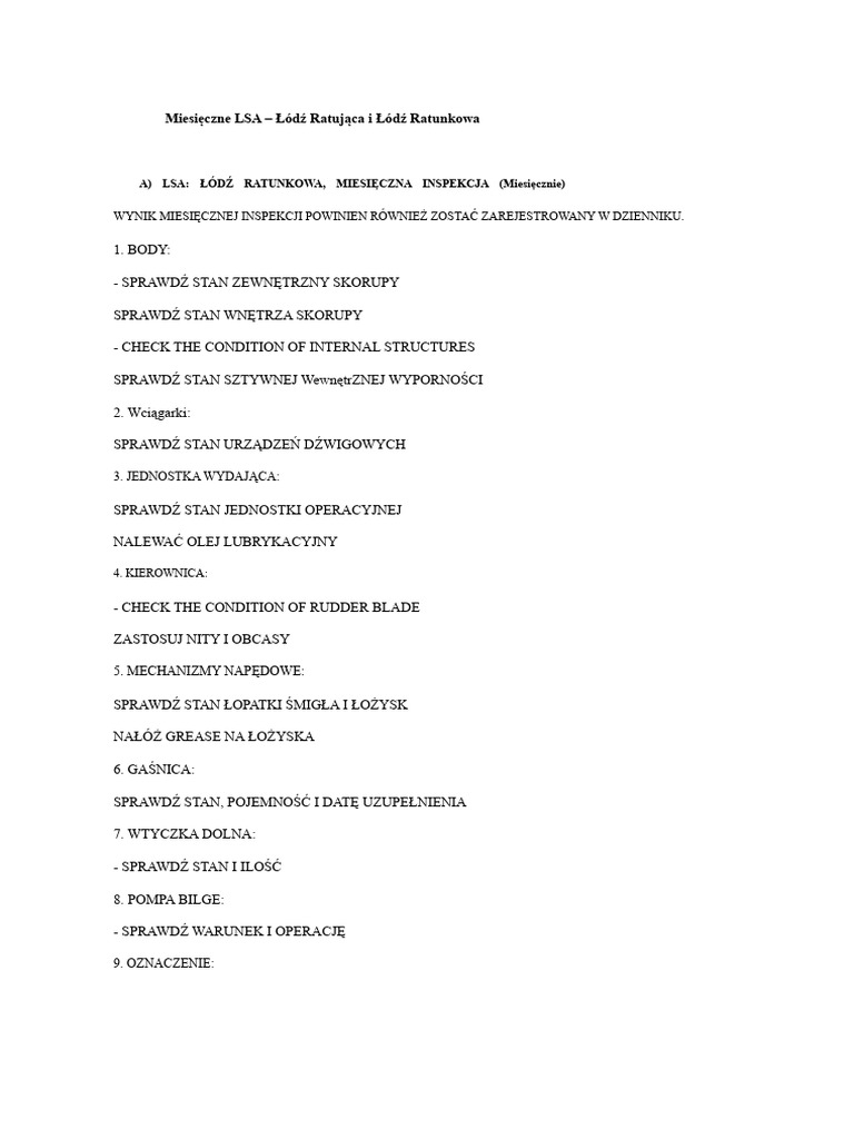 Miesięczny LSA | PDF