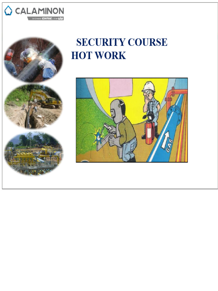 Hot Work Training | PDF | Welding | Construction