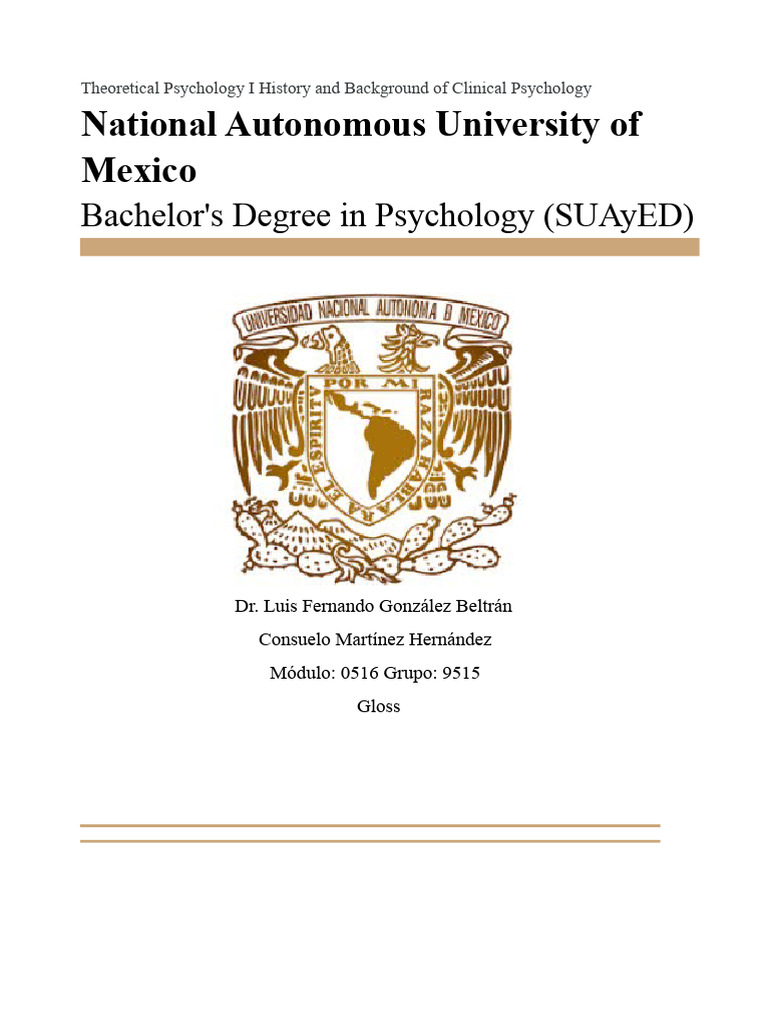 Clinical Psychology: Anxiety Disorder Models | PDF | Anxiety | Mental ...