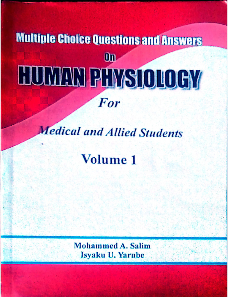 SALEEM MCQ Human Physiology-1 | PDF