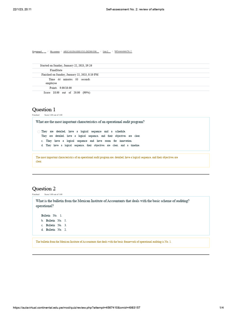 What Are The Most Important Characteristics of An Operational Audit ...