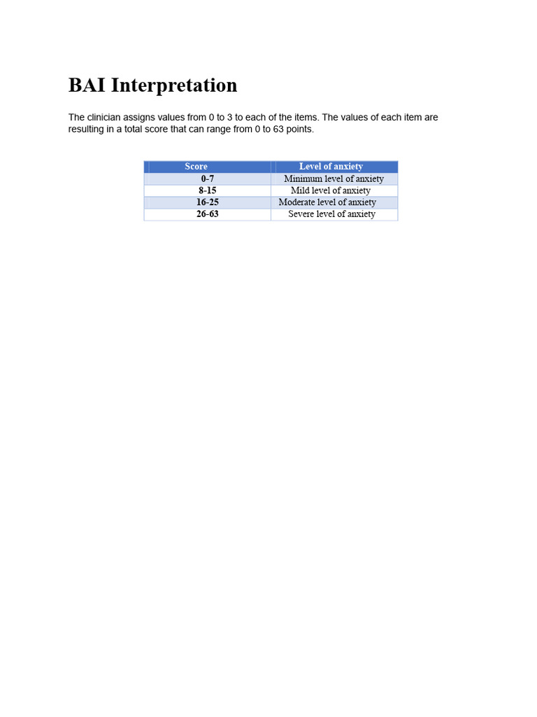 BAI Interpretation.pdf | PDF