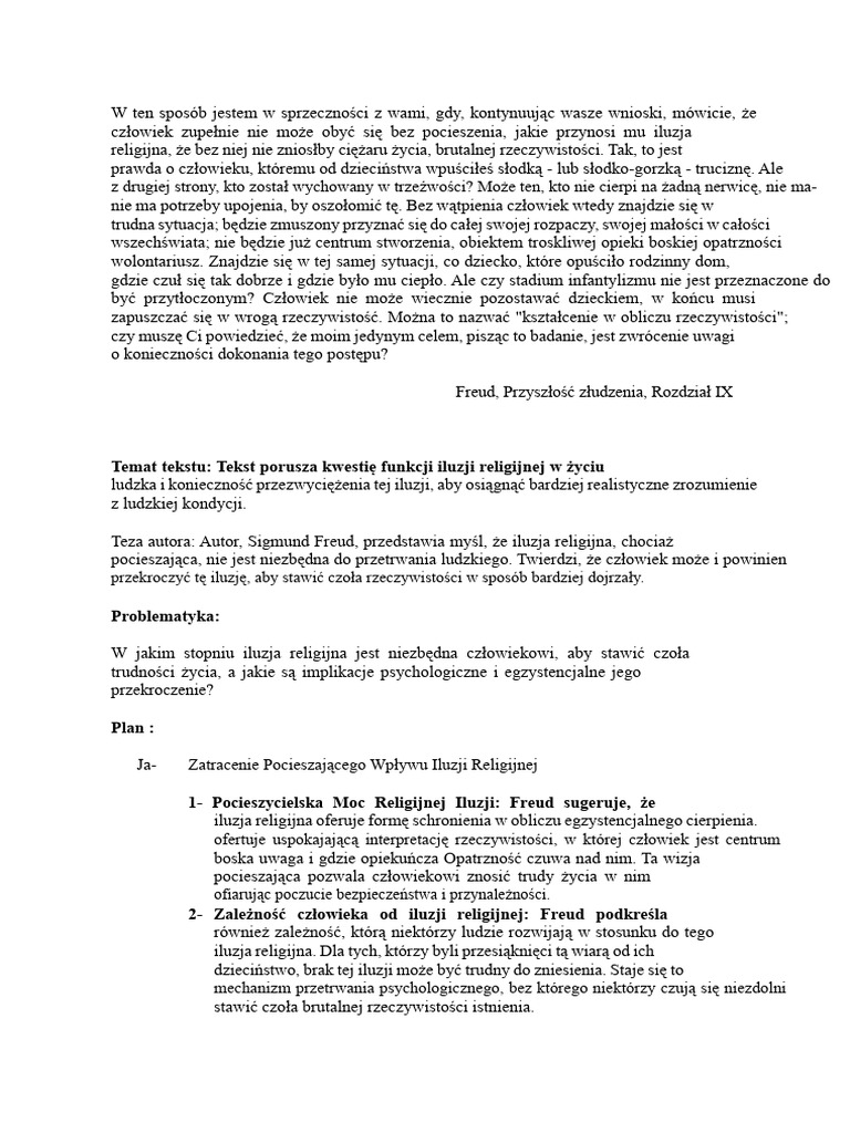 Wyjaśnienie Tekstu Poprawka TSTMG | PDF