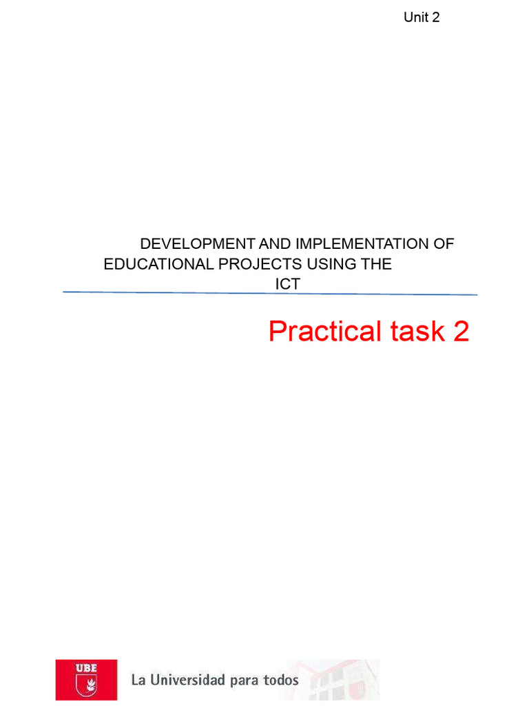 Practical Task 2 | PDF | Educational Technology | Pedagogy
