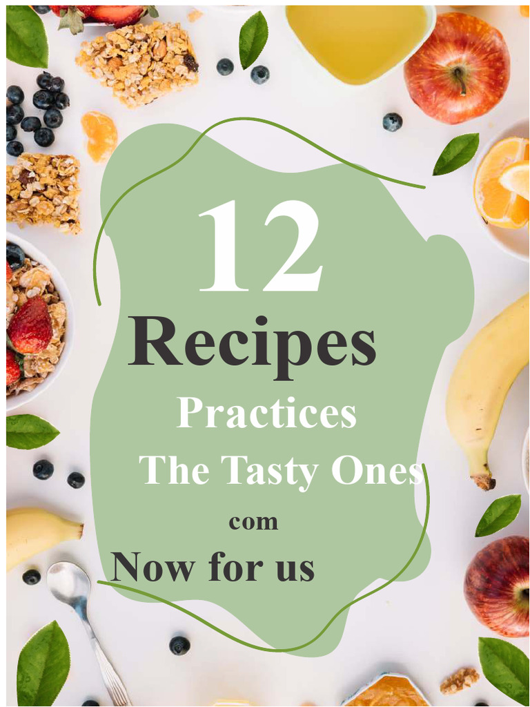 Eboo-K 12 Recipes With Ora-Pro-Nobis | PDF | Teaspoon | Foods