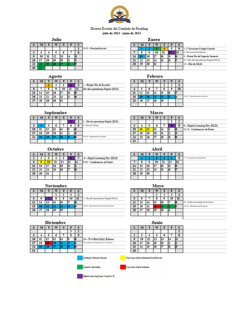 calendario aprobado 23-24 boe | PDF