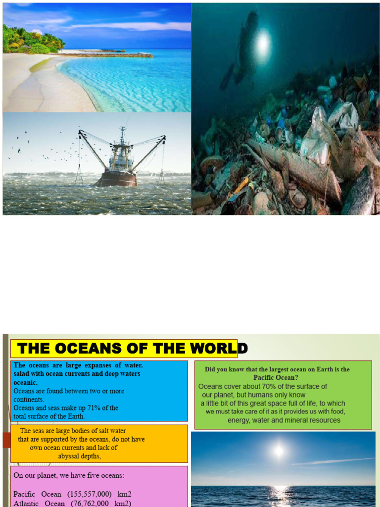 The Oceans | PDF | Oceans | Pacific Ocean