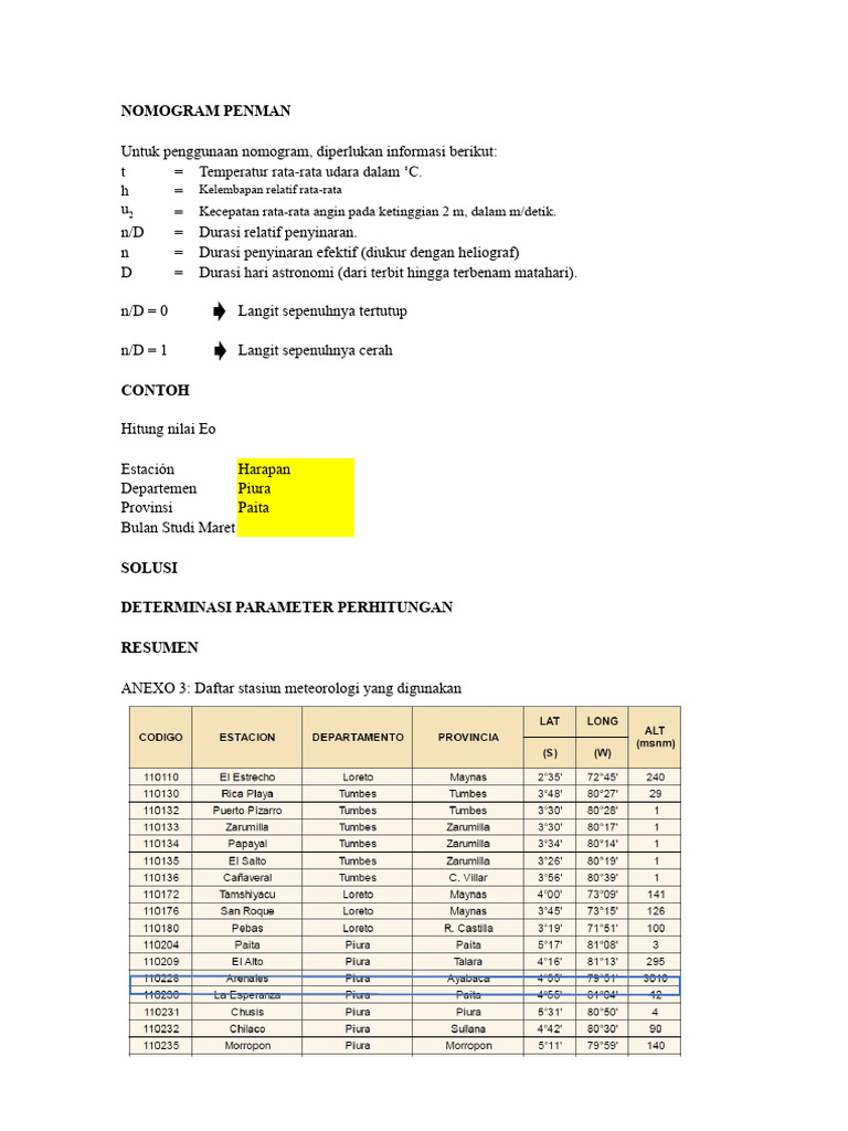 Latihan Penman | PDF