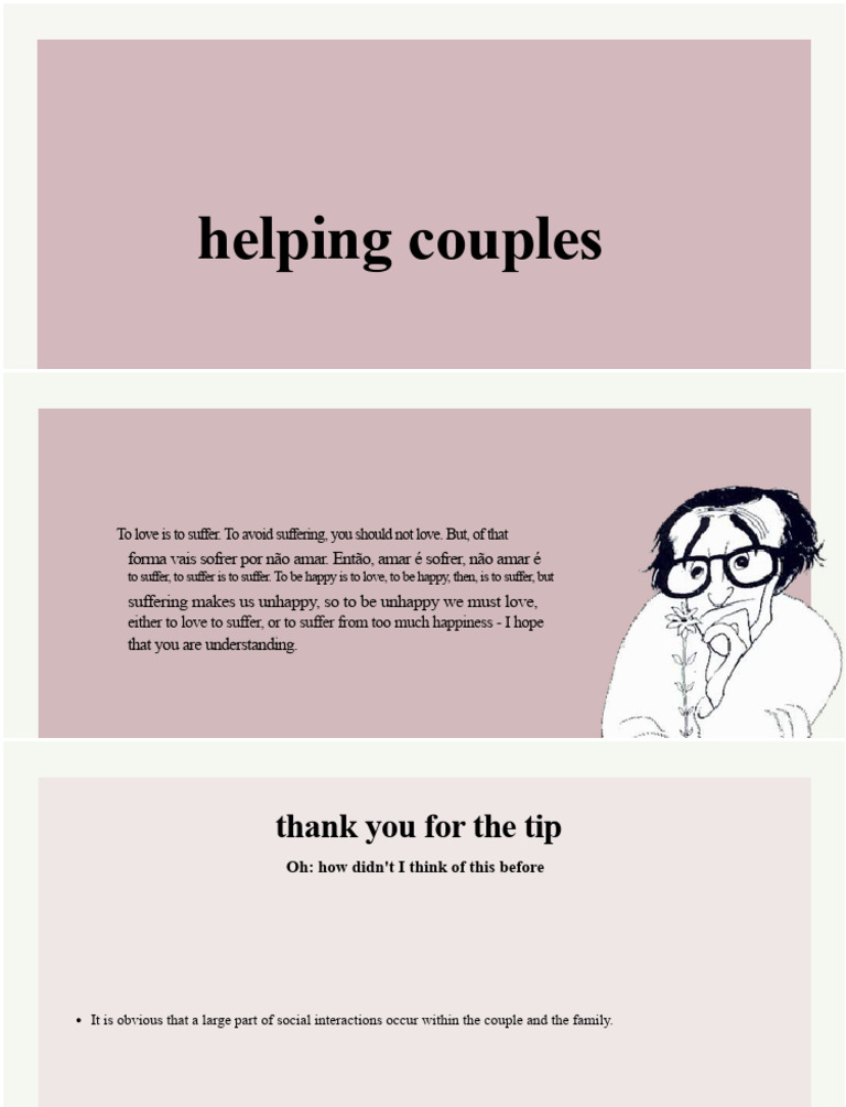 Couples Therapy Techniques Explained | PDF | Dialectical Behavior ...