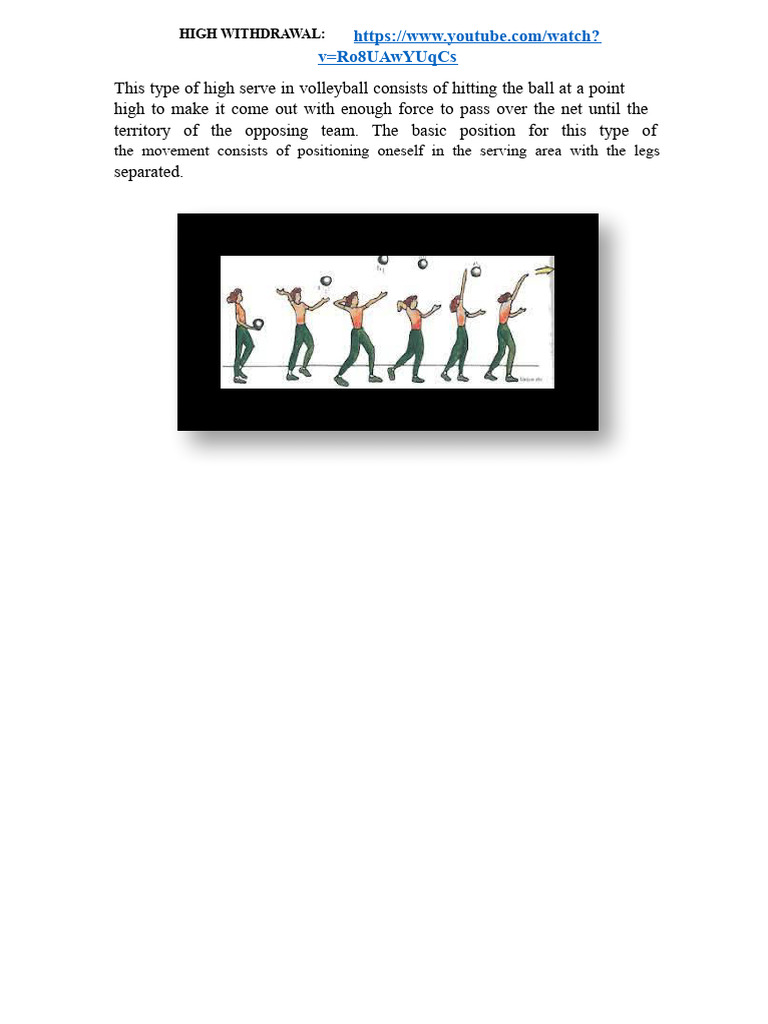 High Serve | PDF