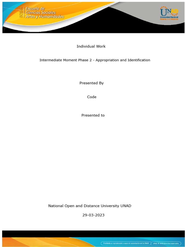 Annex 1 - Reference Matrix 1 Phase 2 Appropriation and Identification ...