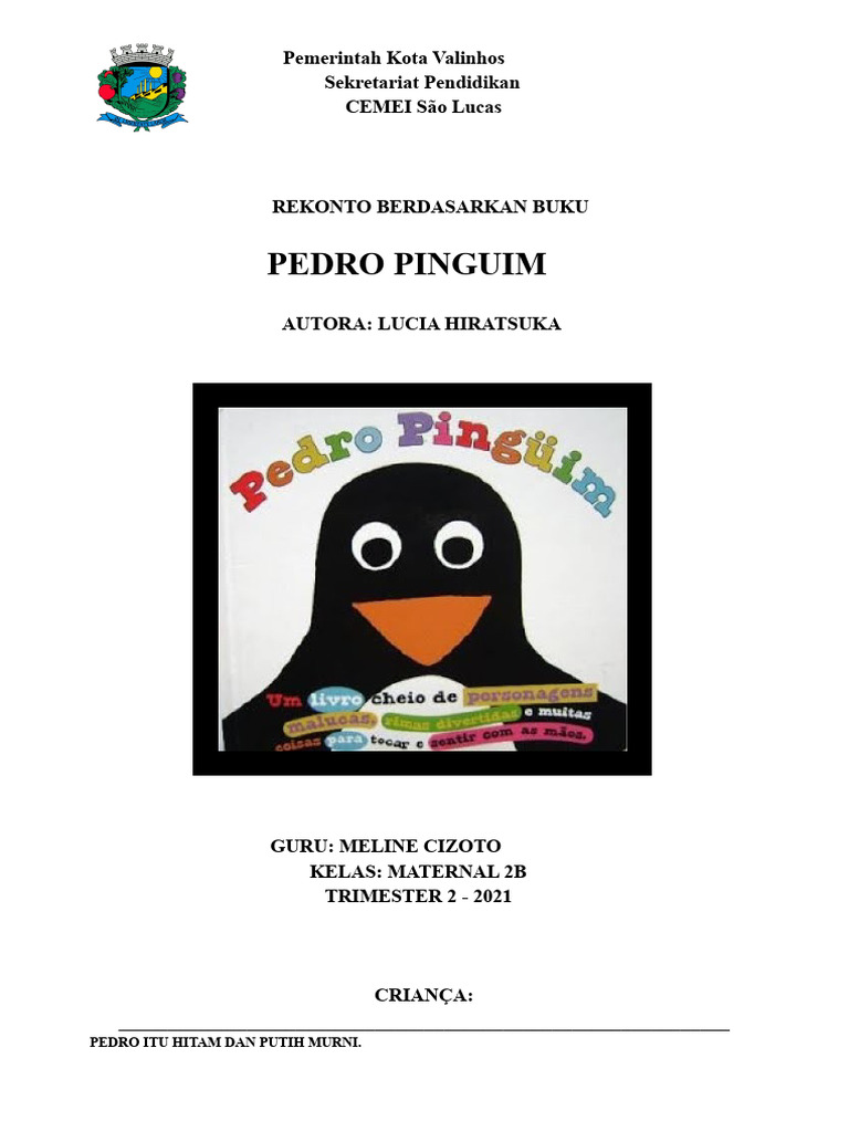 Pedro Penguin | PDF