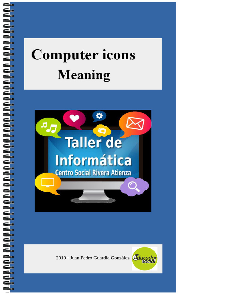 Computer Icons - Meaning | PDF | Icon (Computing) | Computer File