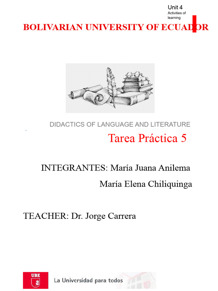 Final Exam of Language and Literature Didactics | PDF | Learning ...