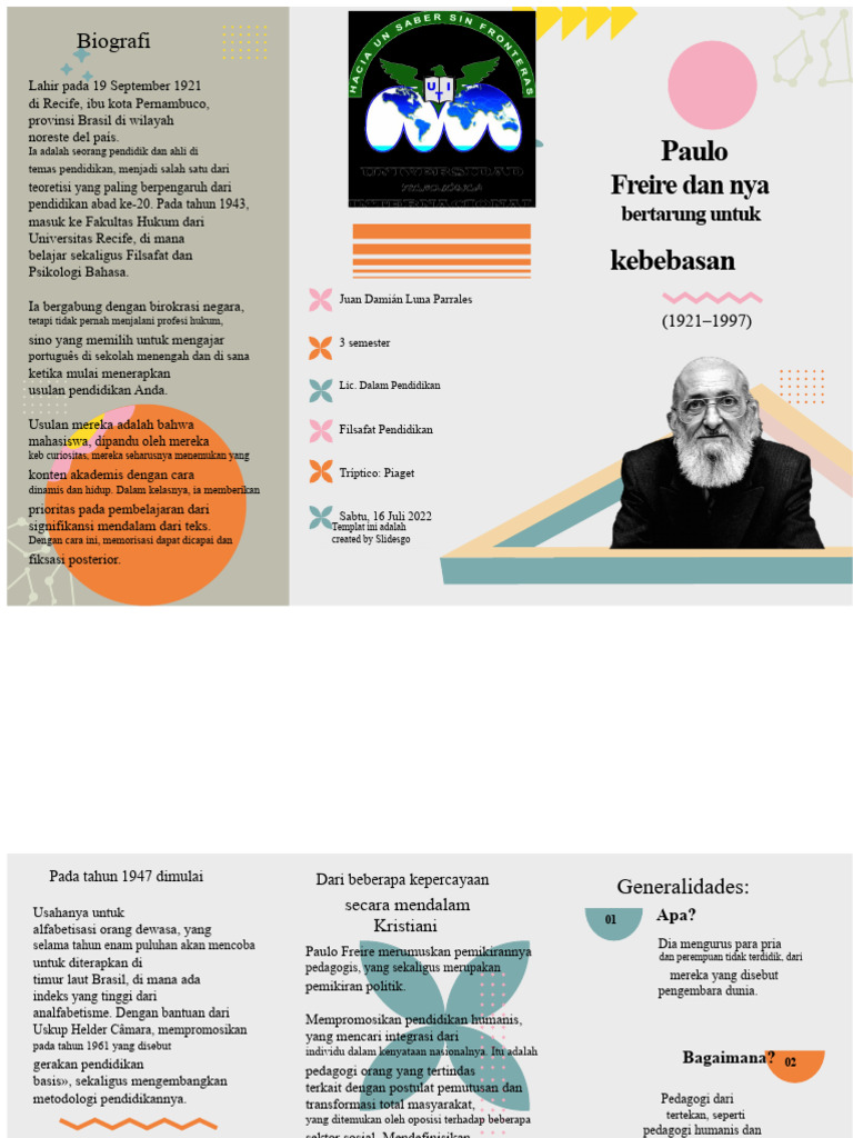 Triptik Freire | PDF
