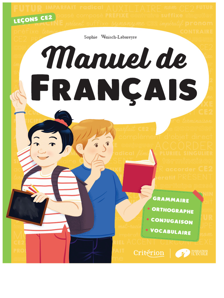Manual de Francés | PDF | Gramática | Verbo
