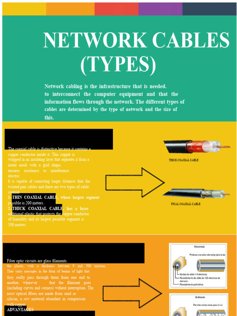 Infographic - Network Cable | PDF