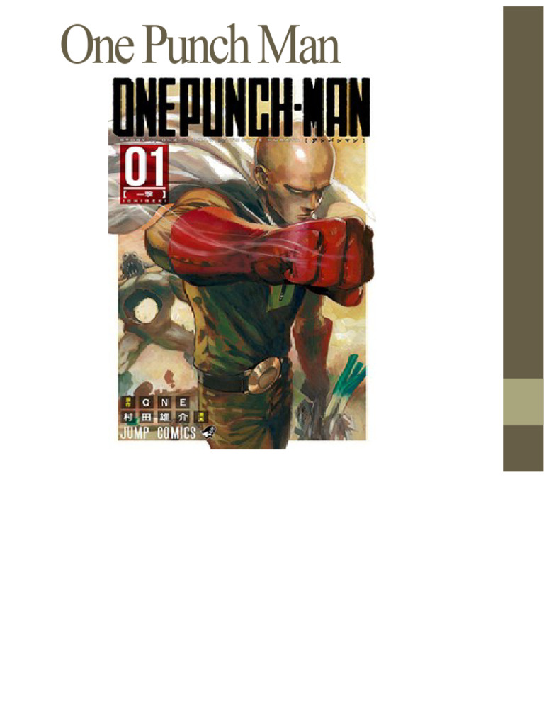 One Punch Man | PDF
