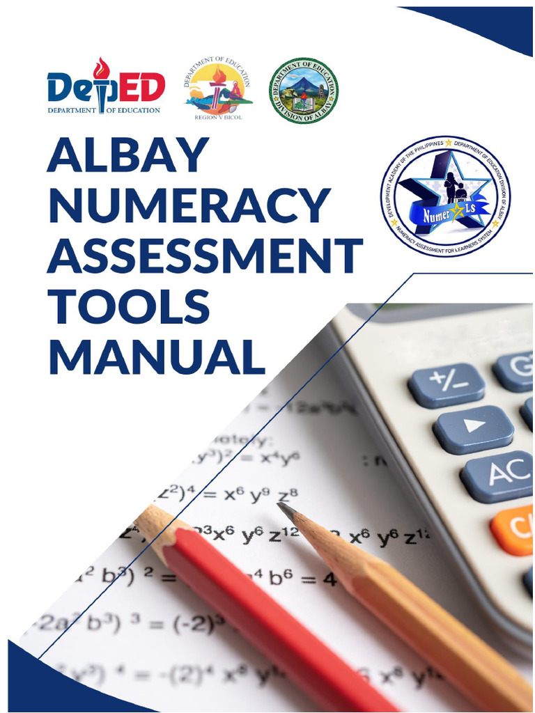 Albay-Alat Penilaian Numerasi-ALNAT-Panduan | PDF