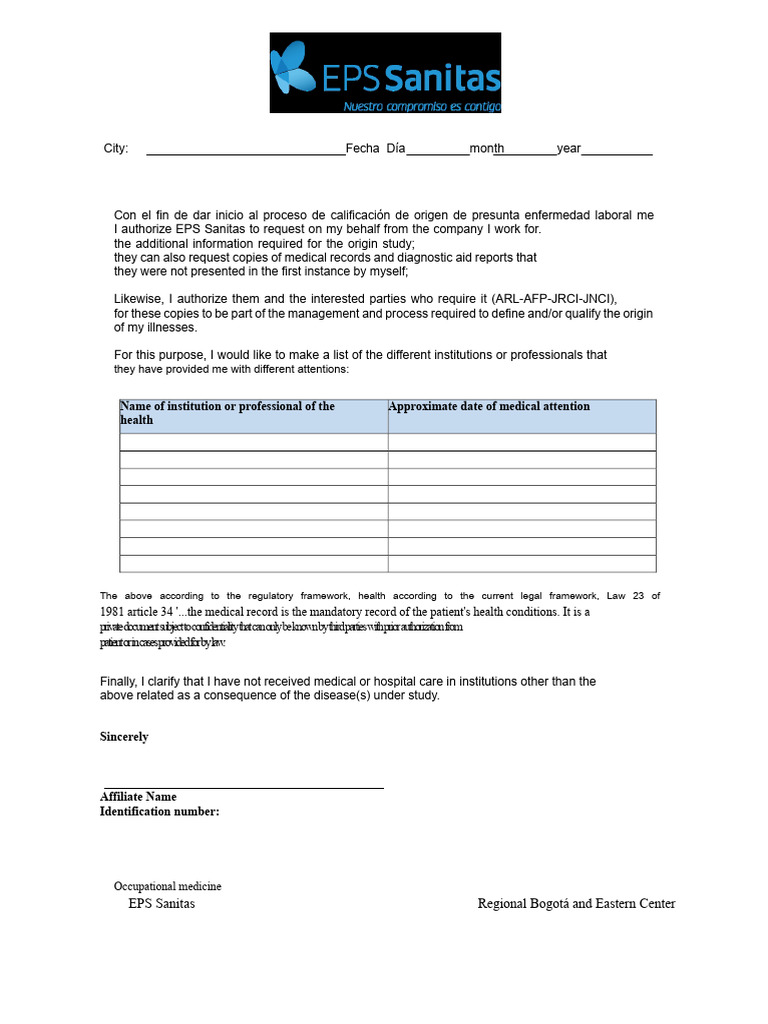 AUTHORIZATION | PDF