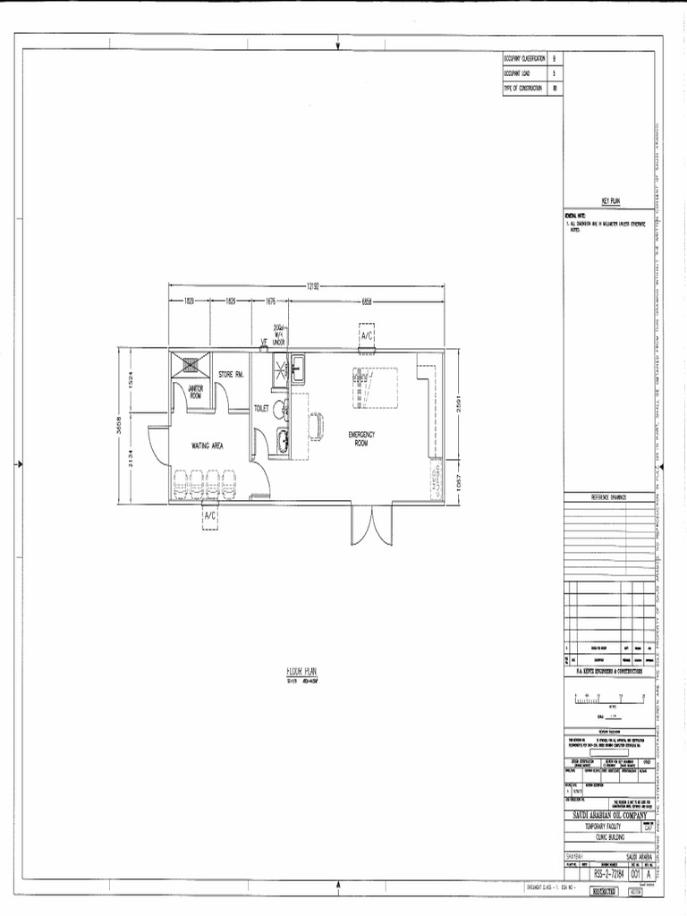 Clinic Drawing | PDF