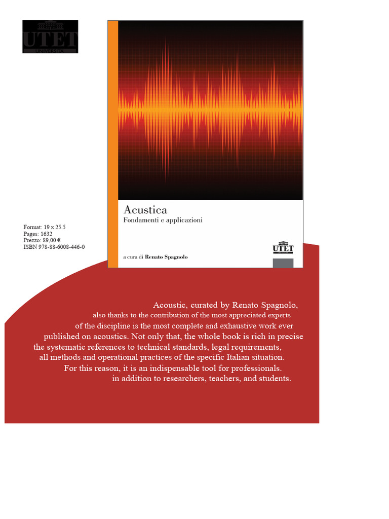 Comprehensive Guide to Acoustics | PDF | Acoustics | Sound