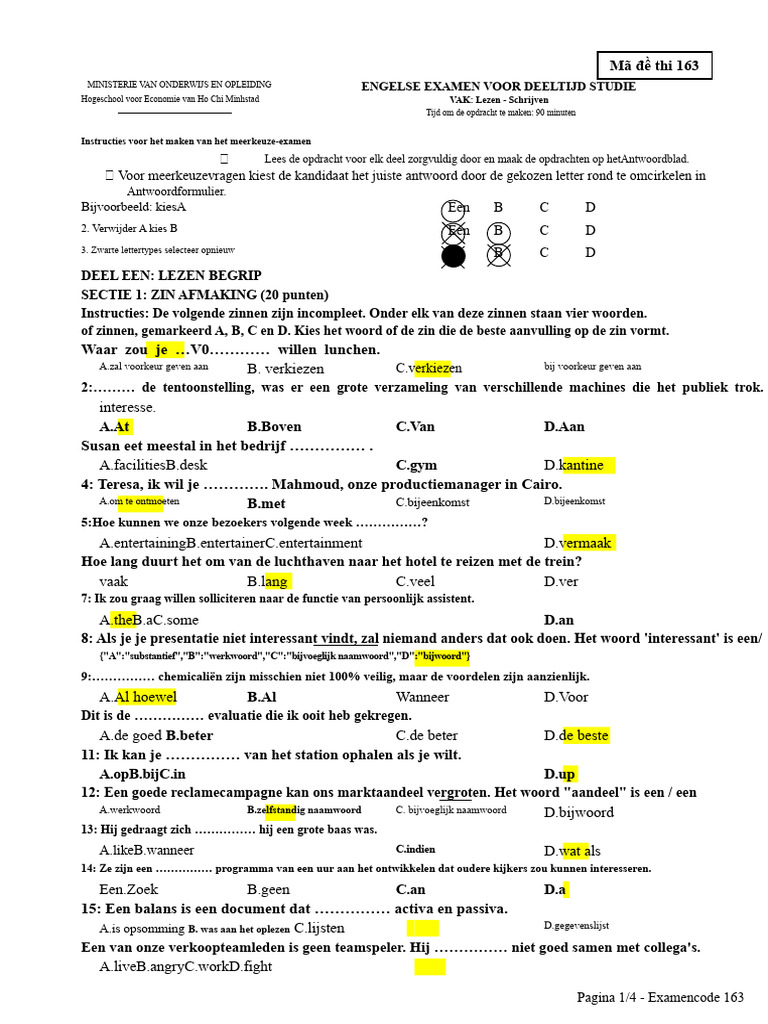 2023 - VLVH - Mẫu 2 - RW - 163 | PDF