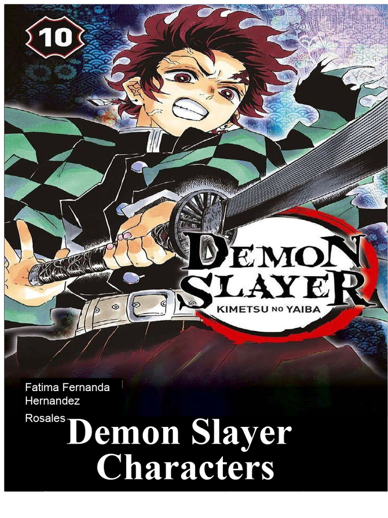 Demon Slayer Character Index Guide | PDF | Human Appearance