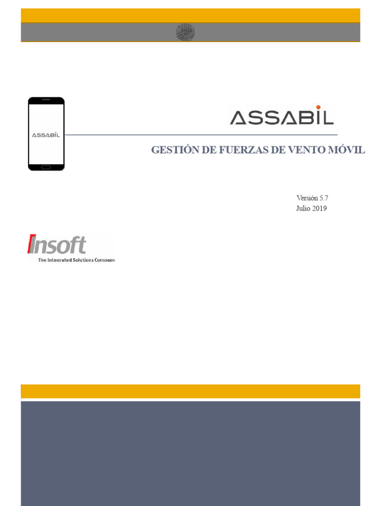 Assabil Francés 5.7 | PDF | Punto de venta | Informática
